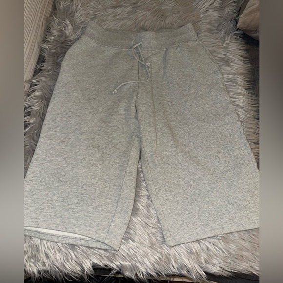 TNA | Shorts | Tna Cozy Fleece Mega Shorts | Poshmark